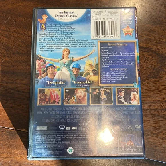 Media | Ella Enchanted Dvd 2 Disc | Poshmark